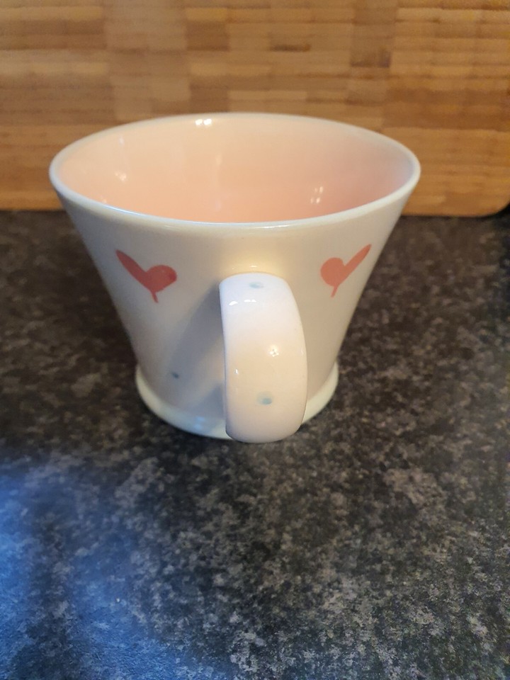 Susie Watson Pottery Conical Mug Discontinued | eBay UK