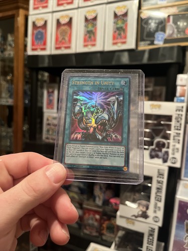 Yugioh Strength in Unity MP20-EN247 Ultra Rare 1st Edition NM | eBay