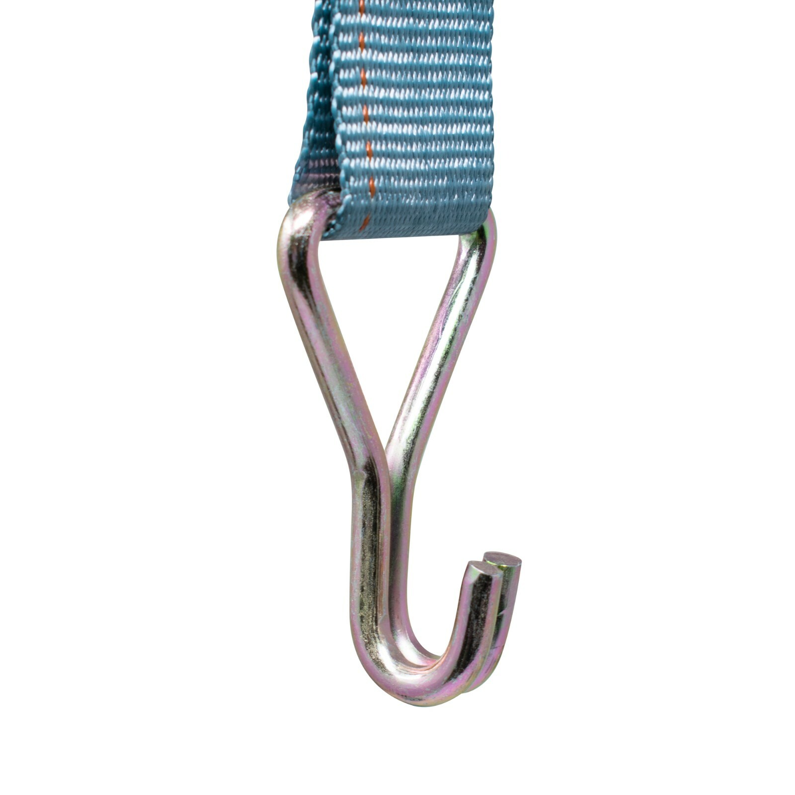 Polished Stainless Steel Ladder Rack Ratchet Tie-Down Straps (Pair ...