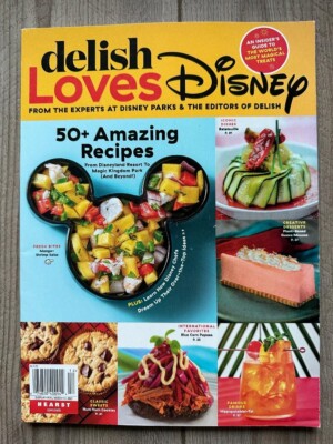 DELISH LOVES DISNEY Delish Magazine Winter 2023 50+ AMAZING RECIPES ...