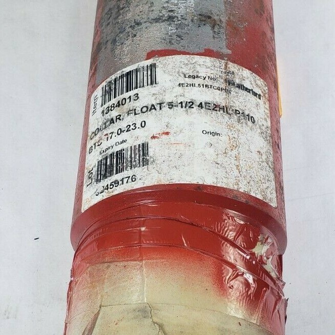 Halliburton 5-1/2" Float Collar 4E2HLP110 UNKNOWN PART | eBay