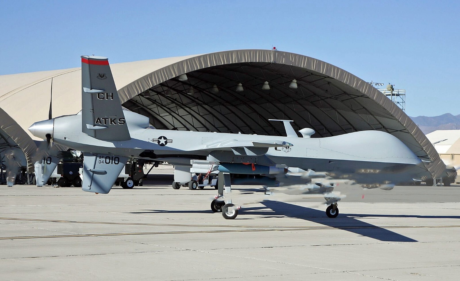 USAF 136th ATTACK SQ -136 ATKS- MQ-9 REAPER UAV-ACC-NIAGARA FALLS -NY ...