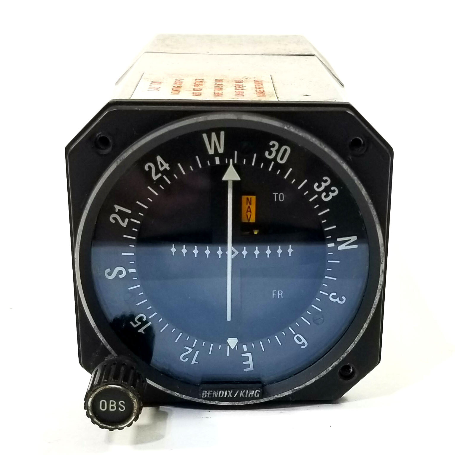 Bendix King KI 203 VOR/LOC/CONVERTER INDICATOR | eBay