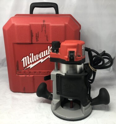 MILWAUKEE 5615-29 Corded Router W/Case (CLN068375) | eBay