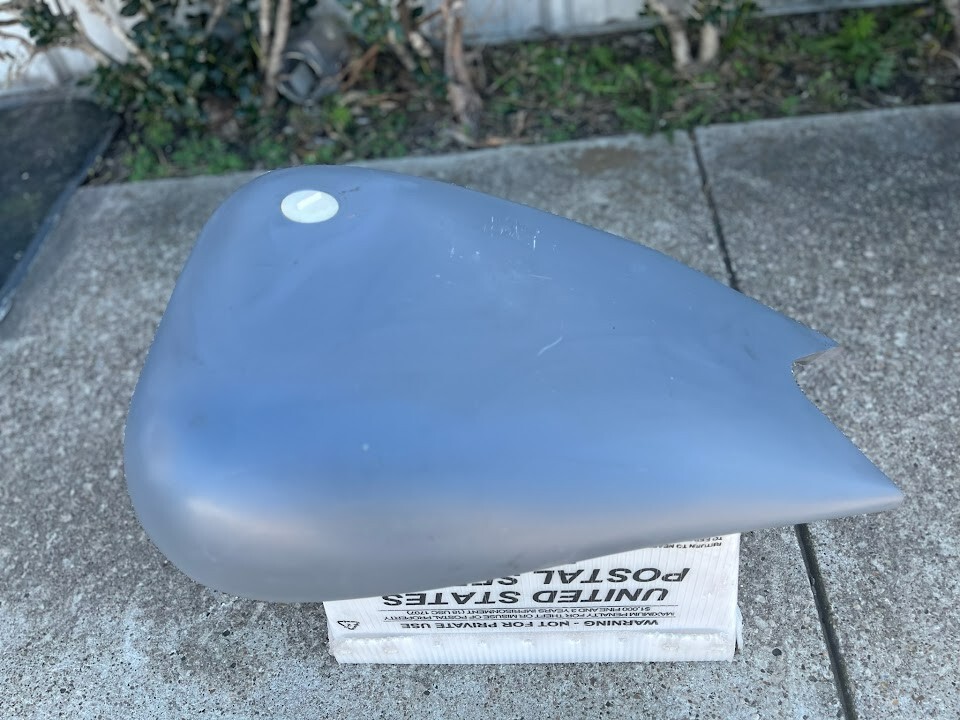 American IronHorse Custom Chopper Fuel Tank No dents, clean inside 26.5 ...