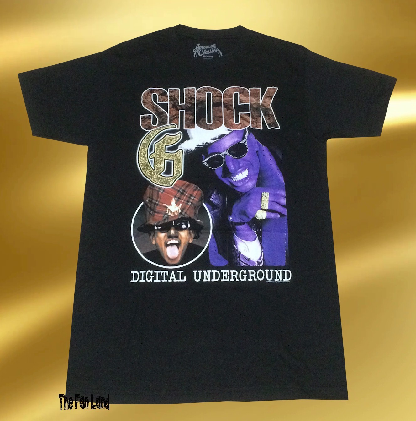 New Digital Underground Shock G 1990 Humpty Dance Mens Vintage Retro T ...
