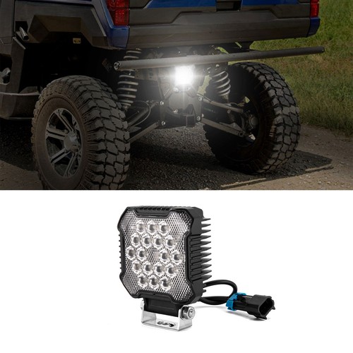 4" Automatic Reverse back-up Light For Polaris Ranger XP 1000/Crew 2018 ...