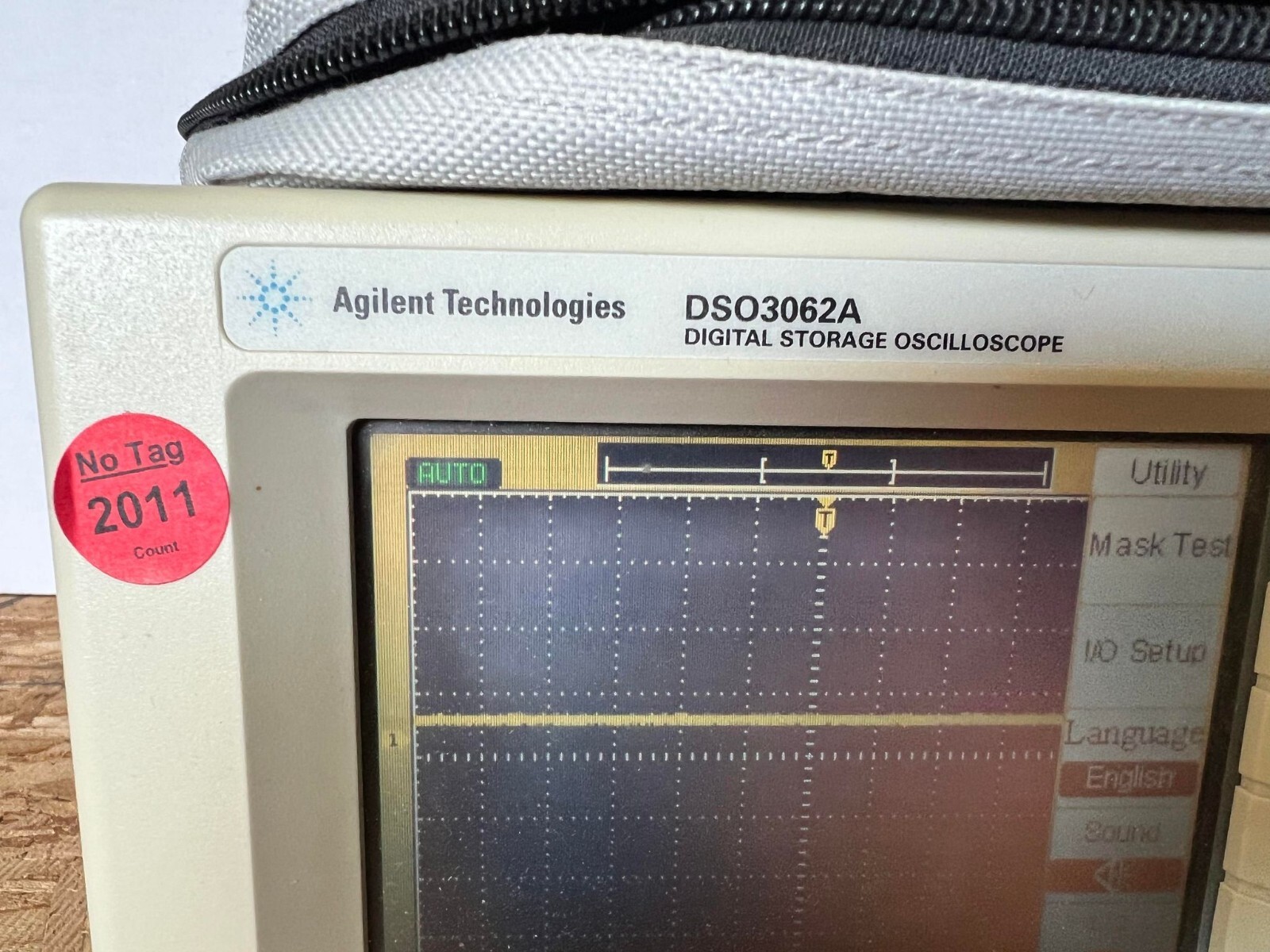 Agilent Technologies DSO3062A Digital Storage Oscilloscope 60MHz 1GSa/s ...