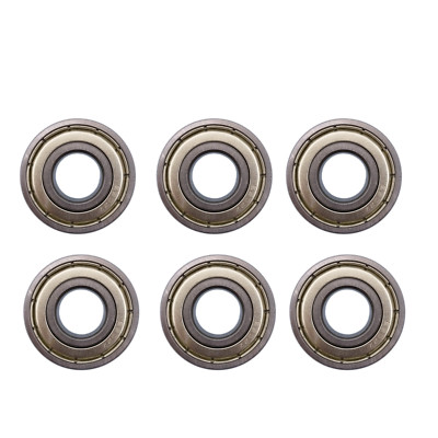 US Stock 6 pcs 6202ZZ 6202Z Deep Groove Ball Bearings 15mm x 35mm x ...