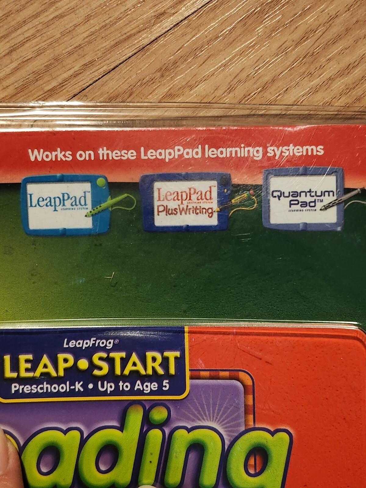 LeapPad Smart Guide To Kindergarten Pre Reading Birthday Surprise 2pk ...