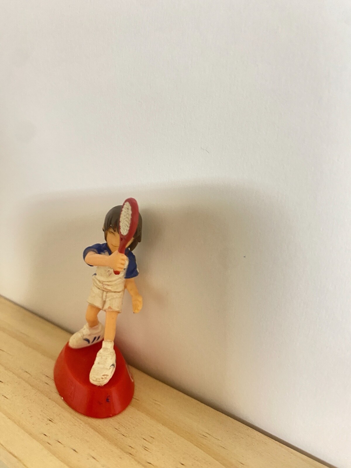 Shusuke Fuji The Prince of Tennis Coca Cola Limited Figure Stand Jump ...