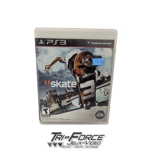 Skate 3 Playstation 3 PS3 CIB Complete, tested free shipping | eBay