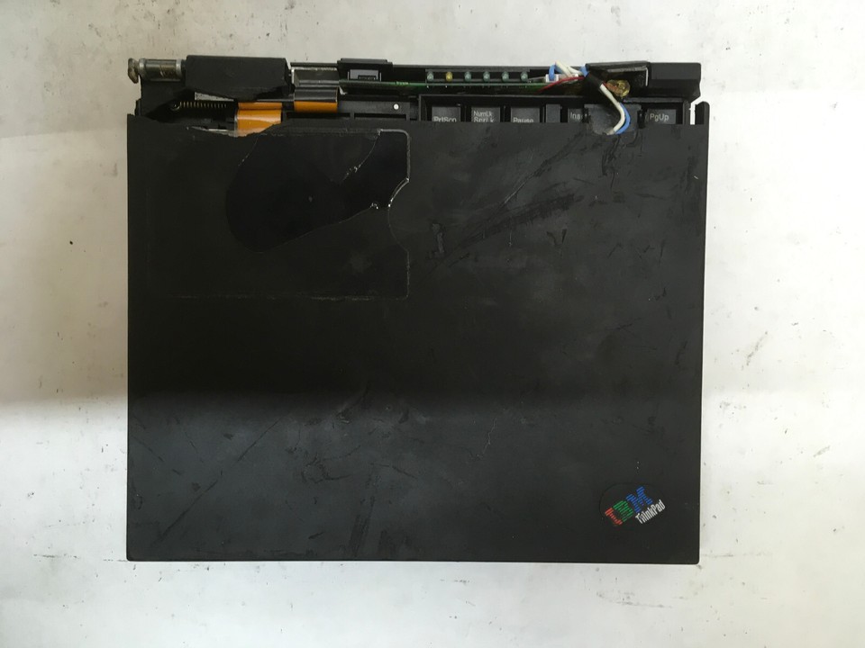 RARE IBM ThinkPad 701CS 12" Intel DX2 NO POWER, FOR PARTS -EQ | eBay