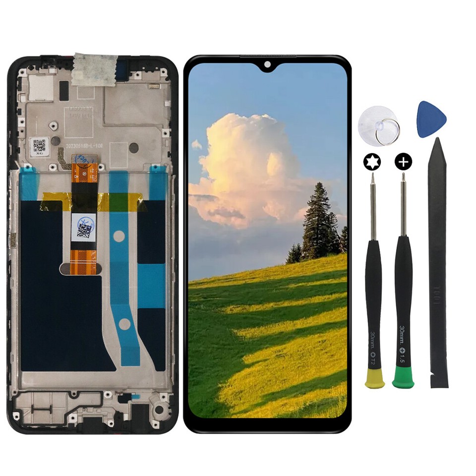 For Nokia G310 5G TA-1573 / G42 TA-1581 LCD Display Touch Screen Frame ...