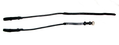 FSS ROLLED Leather HEADPIECE Sliphead CHEEK Bradoon Hanger Snaffle ...