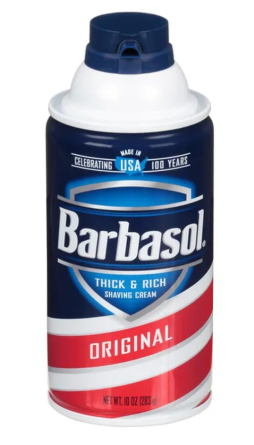 BARBASOL ORIGINAL SHAVING CREAM 10OZ NEW | eBay