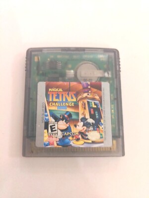 Magical Tetris Challenge (Nintendo Game Boy Color, 2000) Capcom ...