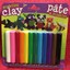 Modeling Clay Set for Kids - 12 Colors 3" Sticks Mold Arts Crafts Re ...