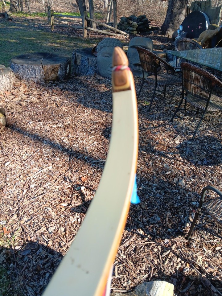 Vintage Ben Pearson Archery Palomino recurve ~1966 45# | eBay