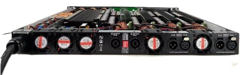 Admark AD60 Professional Power Amplifier One Space 6000 Watts x 2 @ 8Ω ...