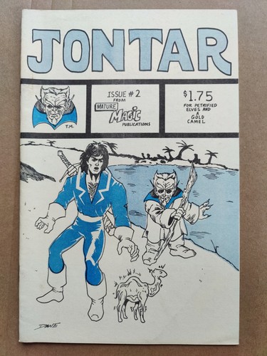 1986 Mature Magic Jontar 2 Rare Independent B&W Rusty Staples #1 | eBay