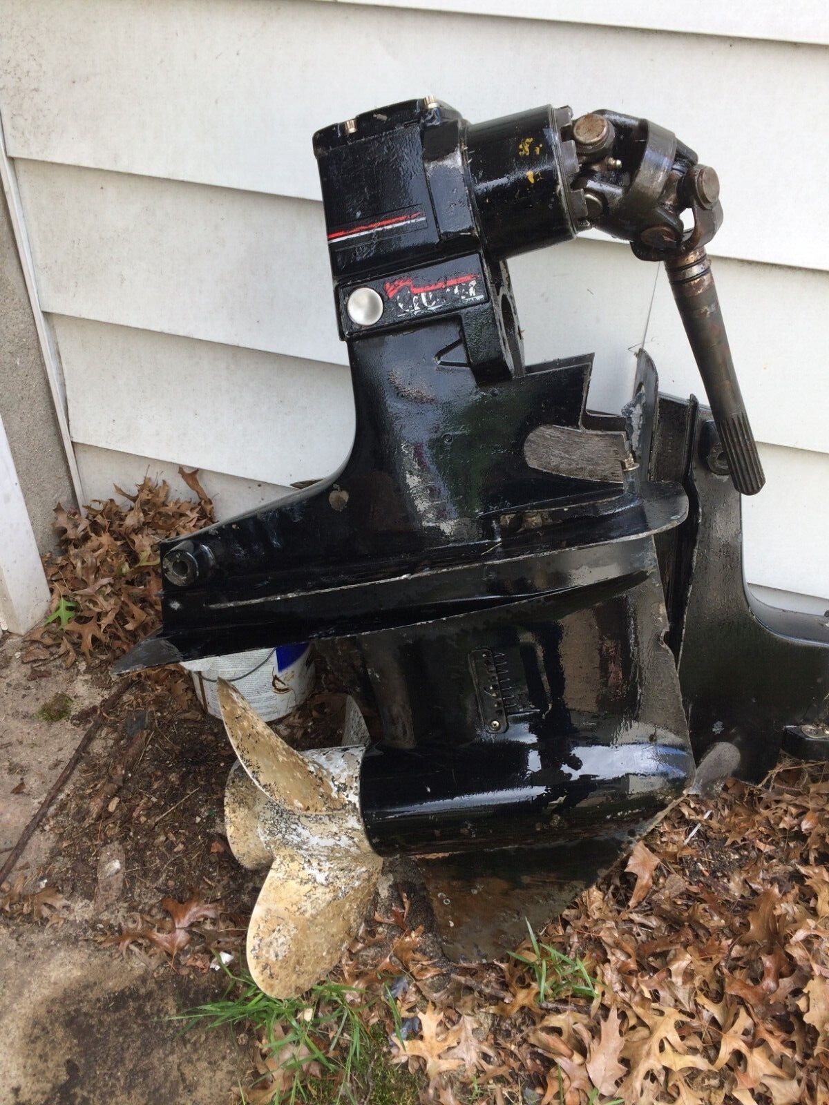 MerCruiser Alpha 1 Gen 2 Outdrive 1.98 Ratio Sterndrive OEM | eBay