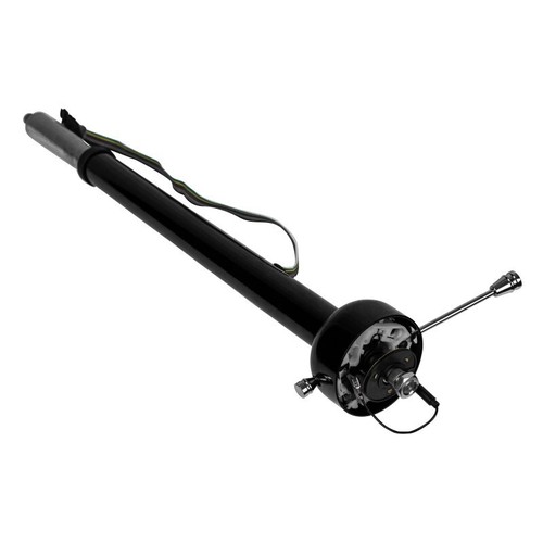 Retro 40's Hot Rod Collapsible Floor Shift Steering Column Black 29 ...