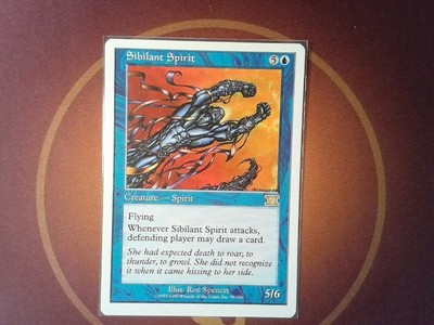Sibilant Spirit - 6th Edition - Magic the Gathering - MTG - tracked ...