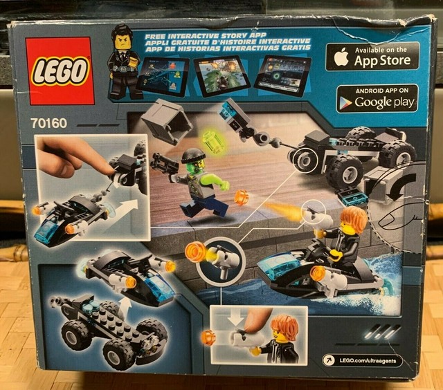 LEGO Ultra Agents: Riverside Raid (70160) for sale online | eBay