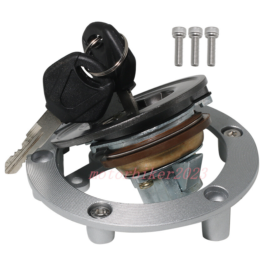 For Yamaha Fuel Gas Tank Cap Keys YZF R1 R1 YZF R6 YZF-R6S FJ09 MT01 MT ...