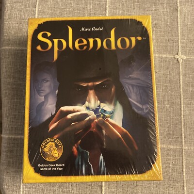 Splendor Board Game by Marc Andre New Factory New 885247220608| eBay