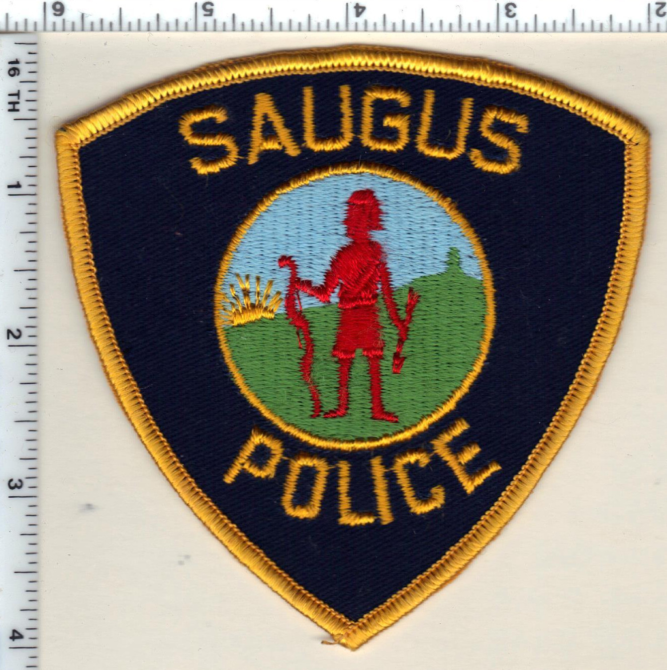 Saugus Police (Massachusetts) Shoulder Patch - new from 1987 | eBay