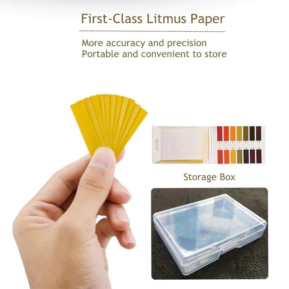 240 Tiras De Prueba PH Medidor De PH Controlador INDICADOR PAPEL DE ...