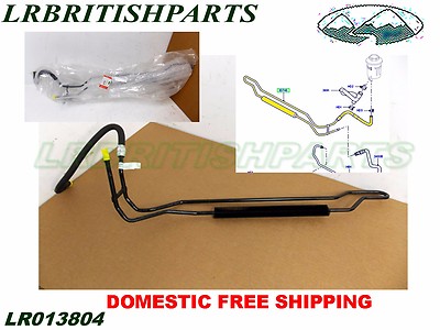 GENUINE LAND ROVER OIL COOLING HOSE RANGE R SPORT 10-13 LR4 LR013804 | eBay