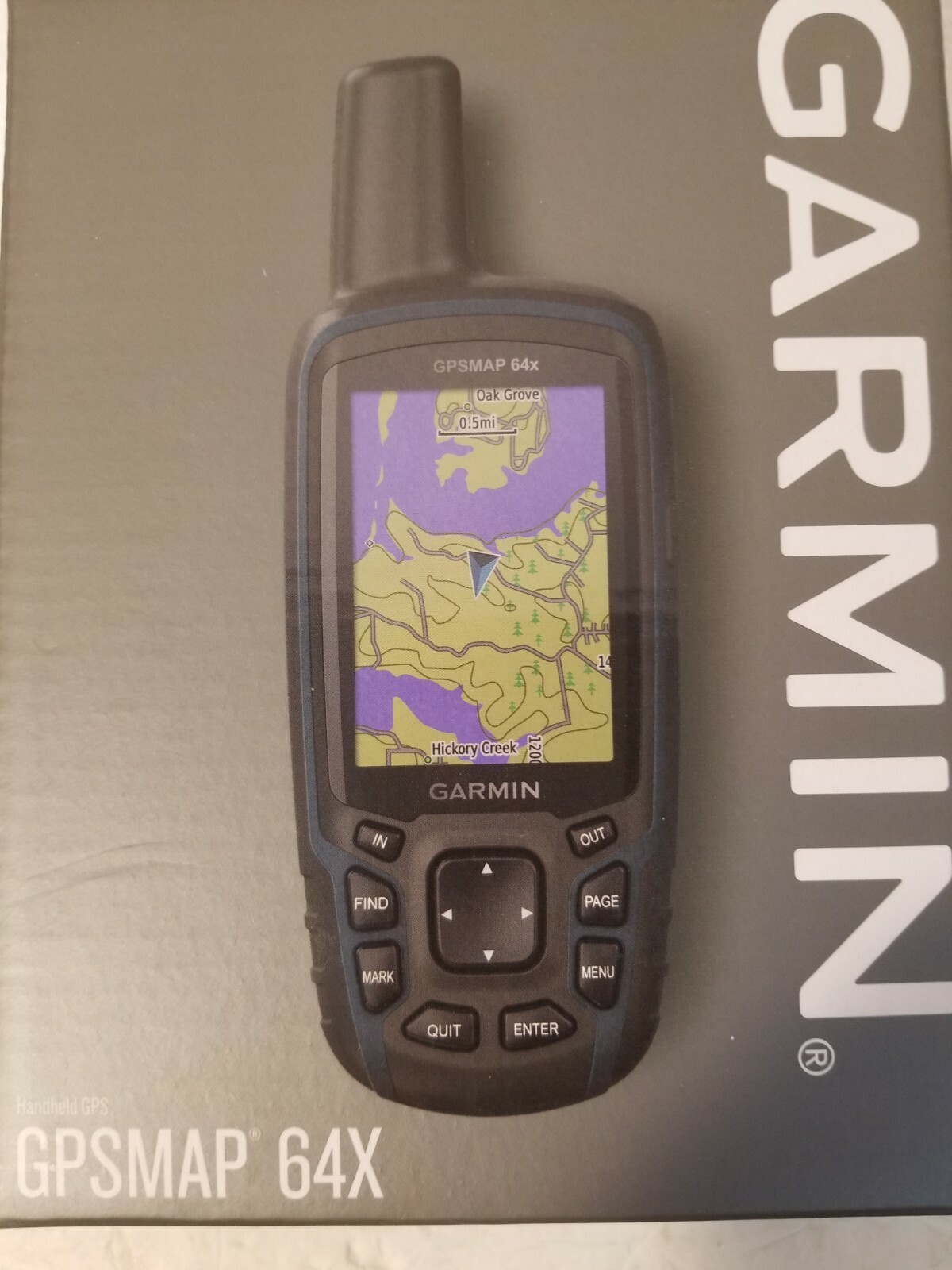 Garmin+GPSMAP+64x+Handheld+GPS+Navigator+-+Black for sale online | eBay