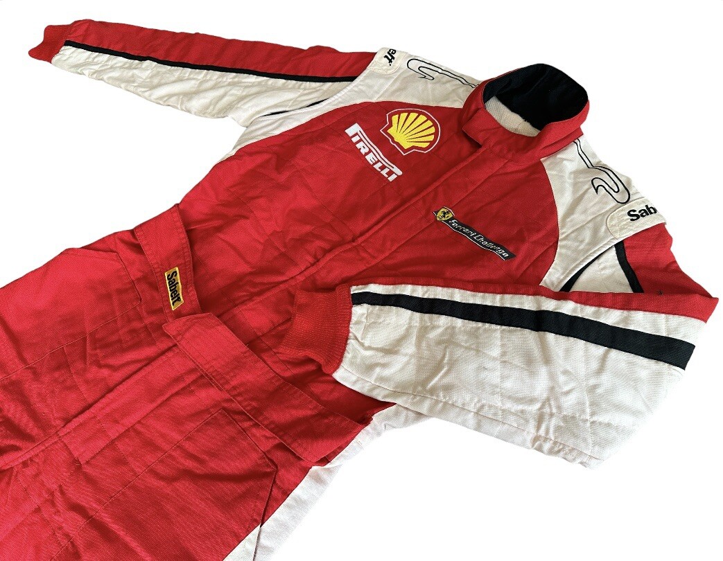 FERRARI 458 CHALLENGE SABELT RACING SUIT | OFFICIAL FIA 8856-2000 NOMEX ...