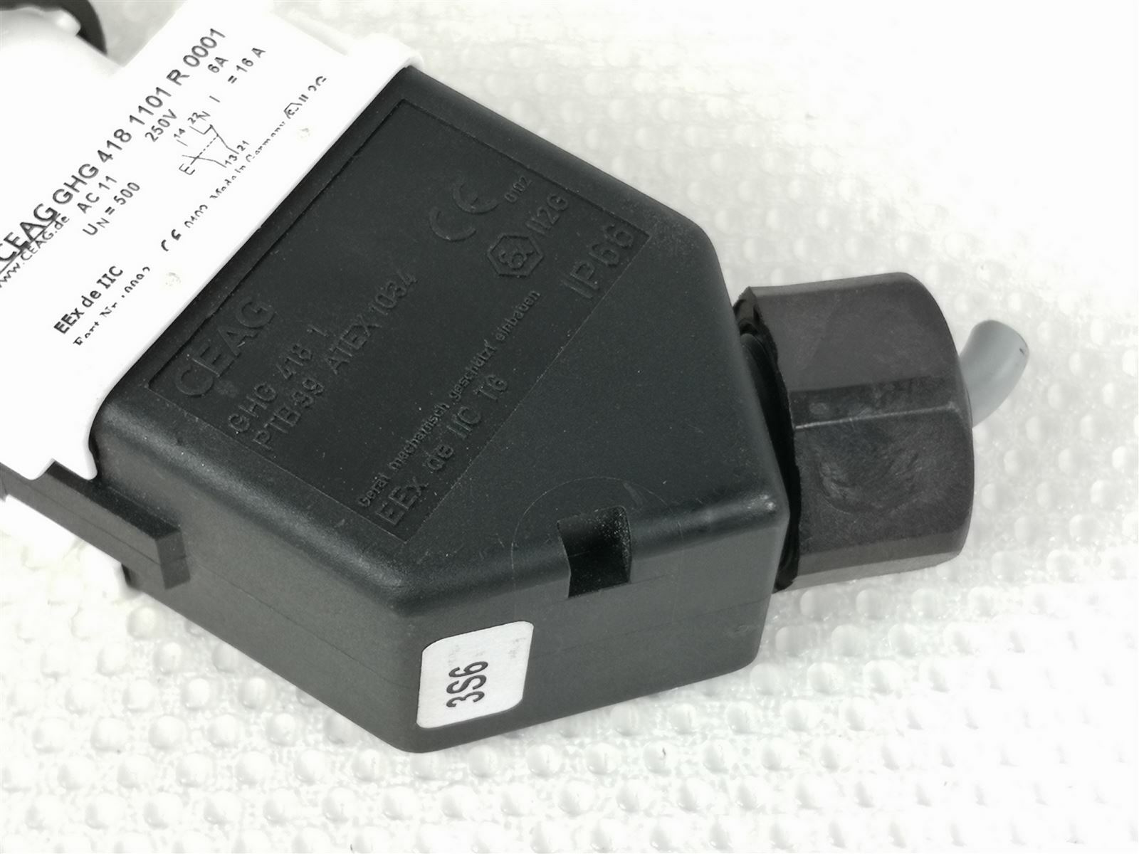 CEAG GHG 418 1101 R 0001 Switch Keyswitch GHG4181101R0001 for sale ...