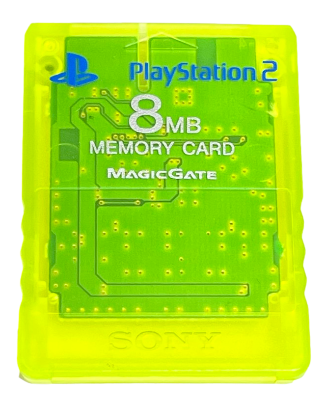 1 x Genuine Sony Magic Gate PS2 Memory Card PlayStation 2 8MB SCPH ...