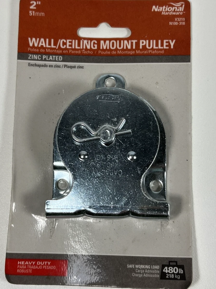 2 Heavy Duty Wall Ceiling Mount Pulley | Shelly Lighting