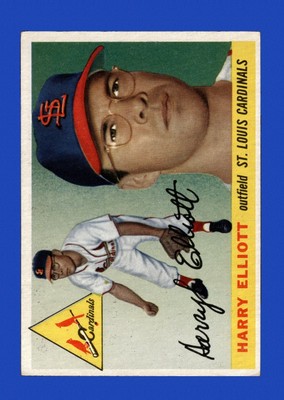 1955 Topps Set-Break #137 Harry Elliott VG-VGEX *GMCARDS* | eBay