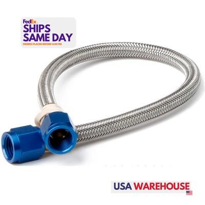 Nitrous Oxide Systems 15240NOS, One 3' 4An Blue Line Performance Racing ...