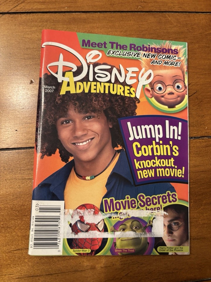 Disney Adventures Magazines - Lot of 7 - 2007 | eBay