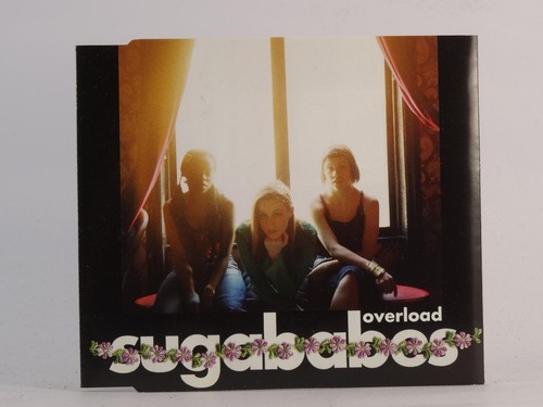 SUGABABES OVERLOAD (J99) 3 Track CD Single with Picture Sleeve LONDON ...