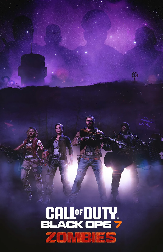 Call Of Duty Black Ops 7 Zombies Poster 11 x 17" COD BO7 Zombies Poster ...