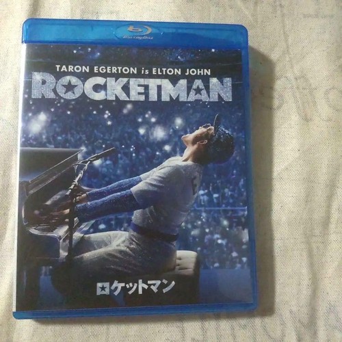 ROCKETMAN ELTON JOHN TALON EGERTON BLU-RAY | eBay