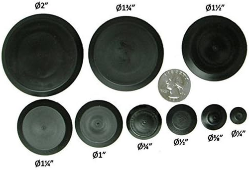 50-Piece Plastic Plug Set - Auto Body Plugs for round Holes - Sheet Metal & H... | eBay