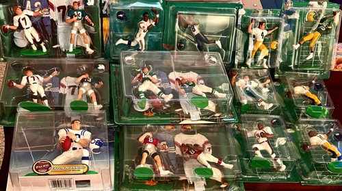 Starting Lineup Football Lot Still in Plastic Superstar Figures | eBay