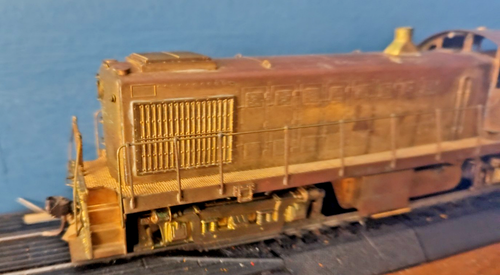HO scale Alco RS 1 Undecorated brass Diesel Locomotive RARE | eBay