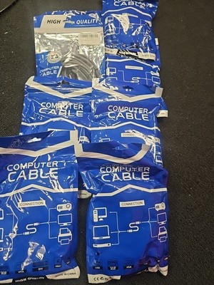 WHOLESALE 8 PACKETS 4K X 2K HIGH SPEED HDMI HDTV CABLE 2.0V 50FT | eBay