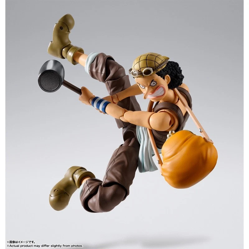Bandai S.H.Figuarts One Piece USOPP - ROMANCE DAWN Action Figure Model ...